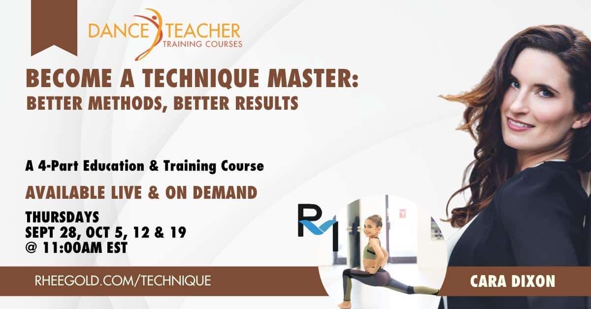 BECOME A TECHNIQUE MASTER: BETTER METHODS, BETTER RESULTS